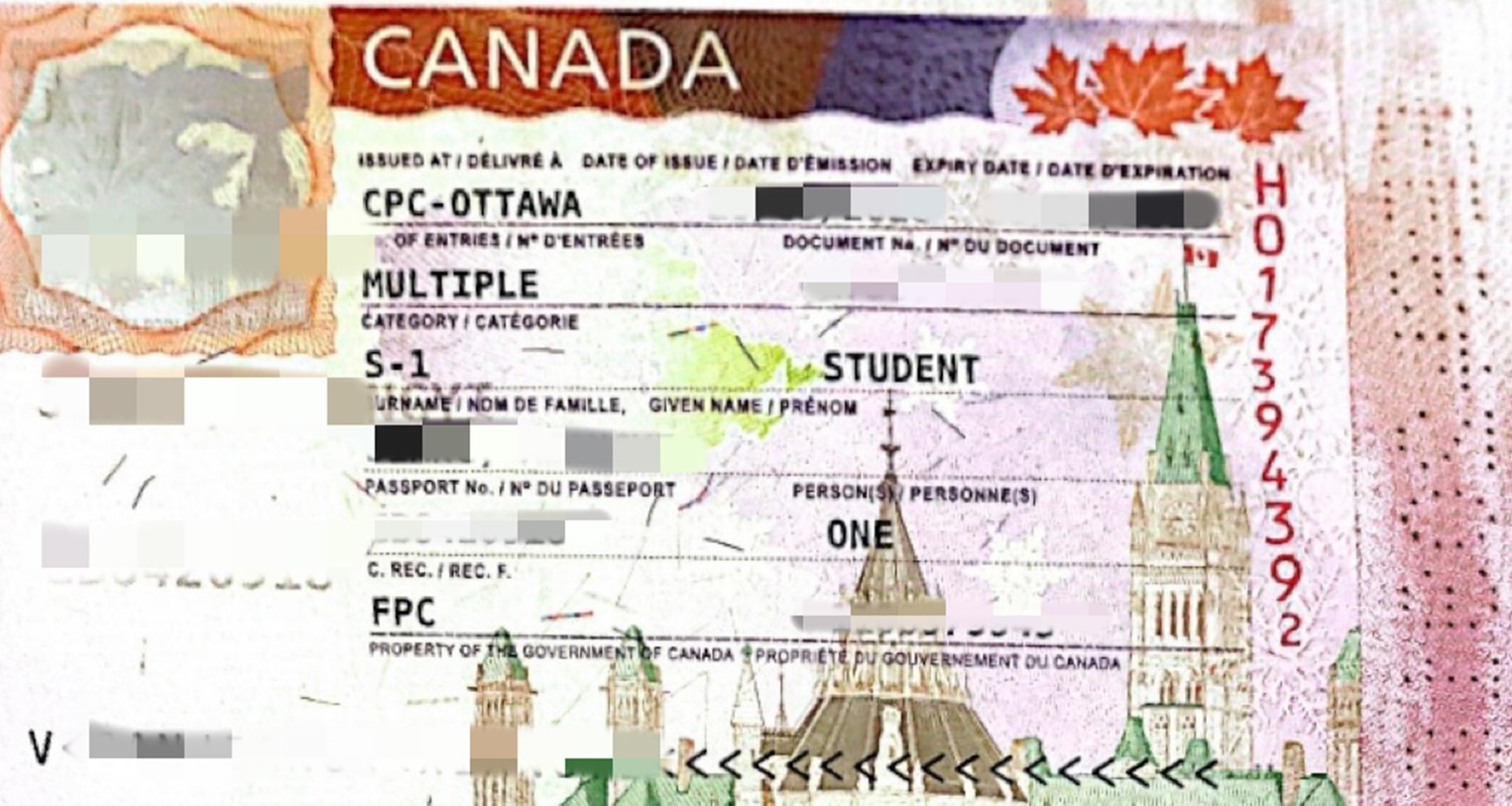 临时身份 | Doyen Immigration Service | 东云移民