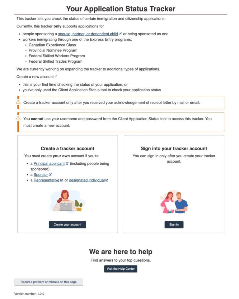 更多申请可以通过Online Application Status Tracker 查询进度 | 东云移民